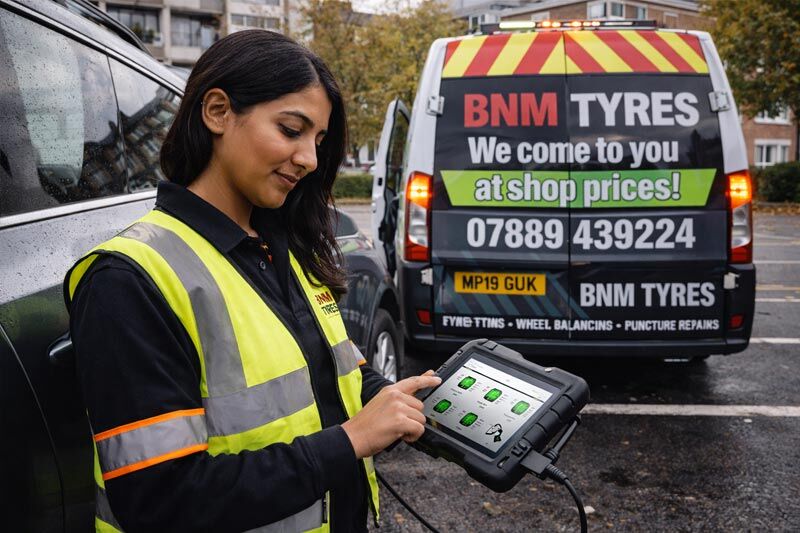 Tyre Warning Light Explained | What It Means & What To Do – BNM TYRES